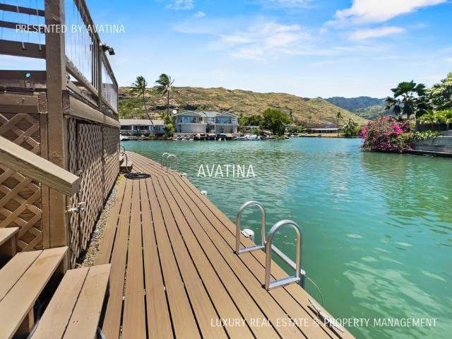 Video! Waterfront Townhouse w/Boat Dock!