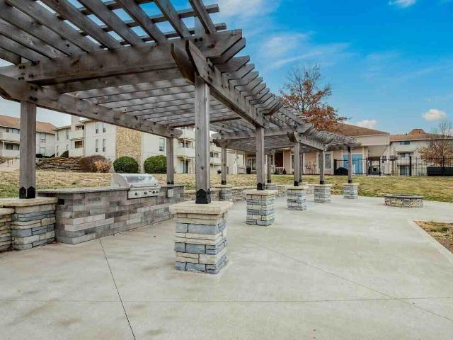 View at 98 1 Bedroom Apartment for Rent at 10611 E 98th Ter, Kansas City, MO 64134 Highview Estates