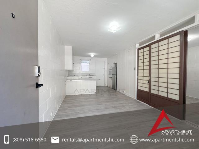 VIEW FULL AD FOR DETAILS* Recently Updated! Central! Convenient! | 1BD/1BA/1PK Rental | Contact Us! | Ala Moana