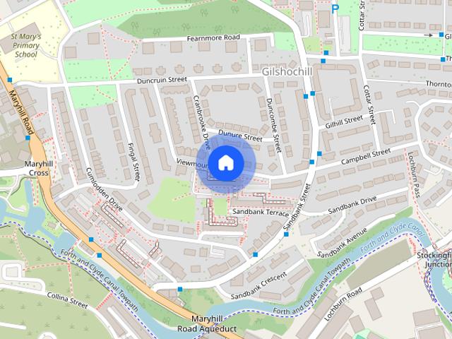 Viewmount Drive, Maryhill, Glasgow, G20