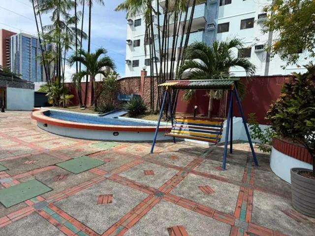 Vieiralves, cond. Manaus park, 3 quarto sendo 1 suãte, com armãrios na cozinha e suãte, 1