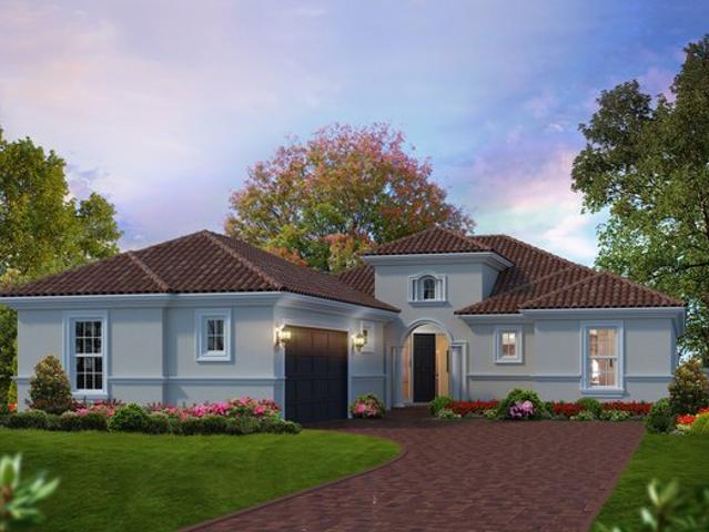 Vienna II Plan The Conservatory at Hammock Beach Community