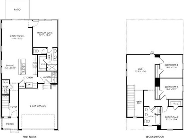 Vienna Plan Bear Springs Select Series Community