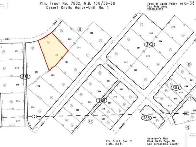 Viho Rd, Apple Valley, CA 92307
