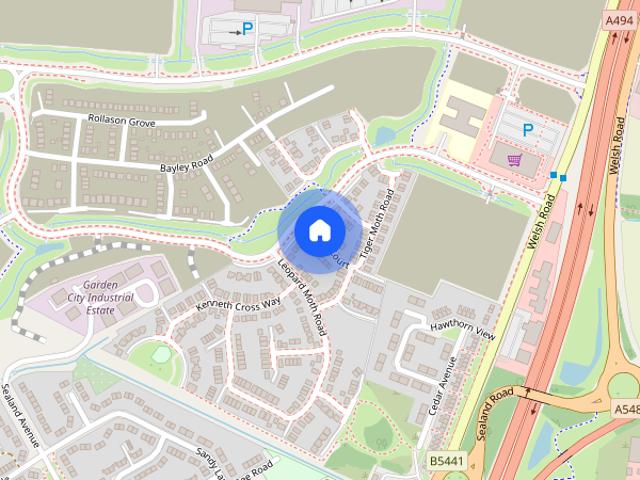 Viking Court, Deeside, CH5