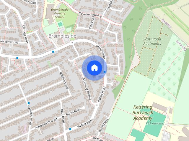 Viking Close, Kettering, Northamptonshire, NN16