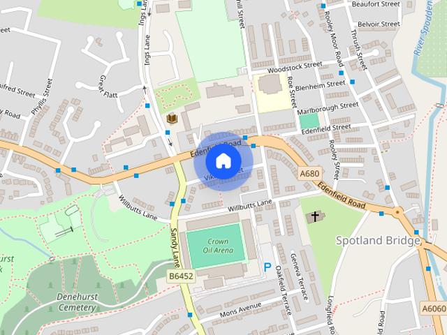 Viking Street, Rochdale, Greater Manchester, OL11