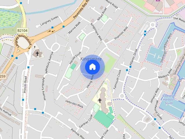 VIKING WAY, Eastbourne, BN23