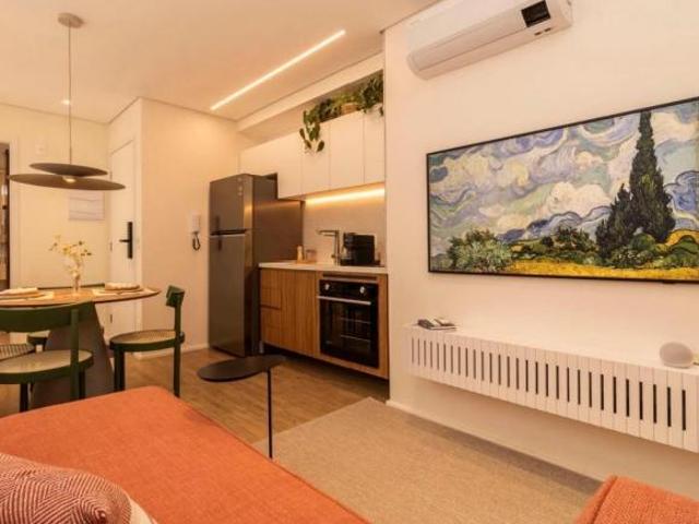 Vila Madalena Apartamento A Venda 1 Dormitório Com 61m2 Novo Pronto P Morar