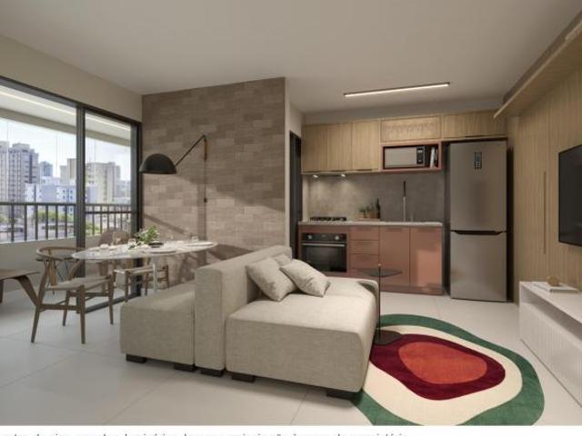 Vila Madalena Apartamento A Venda 2 Dormitórios 35m² Novo Com Lazer Completo