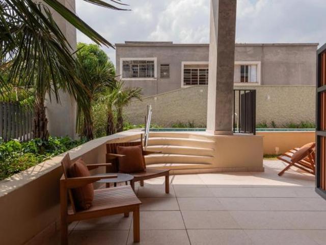 Vila Madalena Apartamento A Venda Com 3 Dormitorios 120m2 Novo Pronto Para Morar