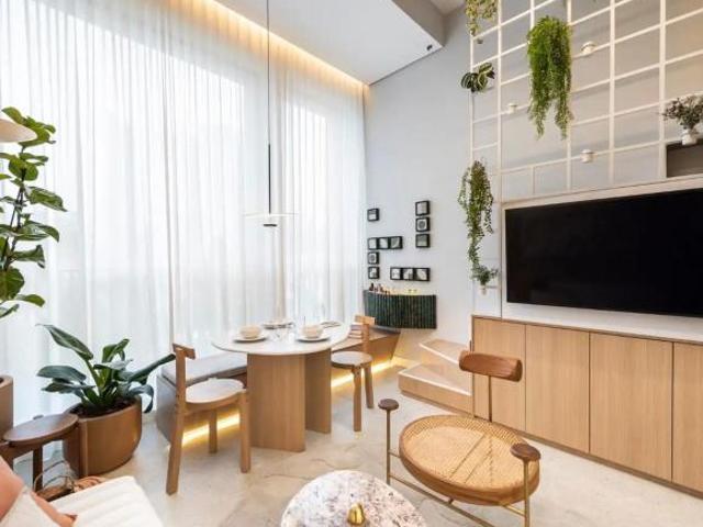 Vila Madalena Apartamento Studio A Venda 24m2 Novo Com Lazer Completo