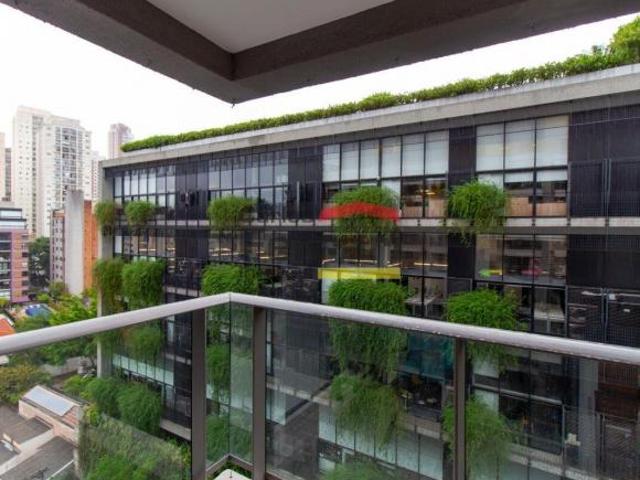 Vila Madalena, Apartamento Venda, Mobiliado, 1 Vaga, 34 metros, Lazer, Piscina