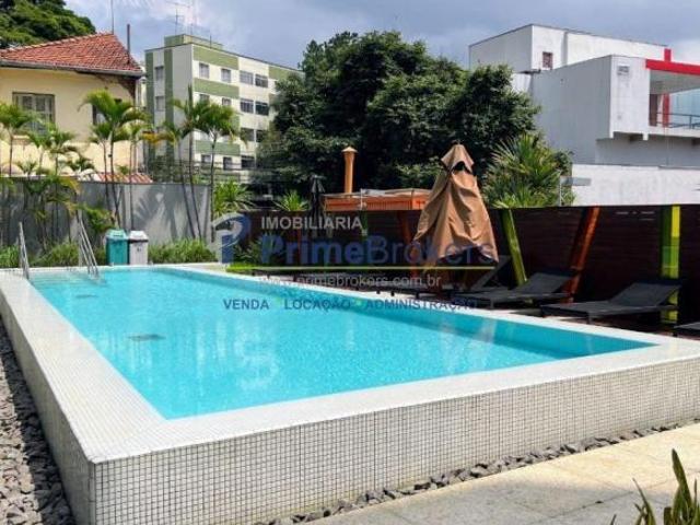 Vila Madalena com 34m², 1 suíte, 1 vaga e depósito