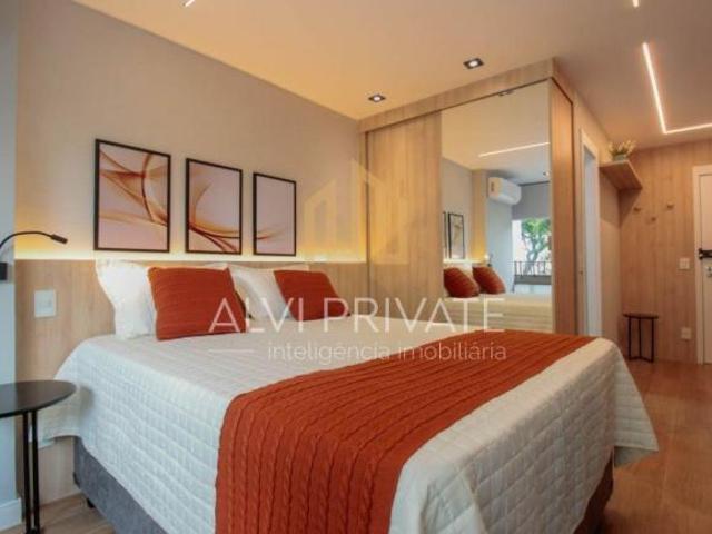Vila Madalena Studio Sacada 26 ms, mobiliado