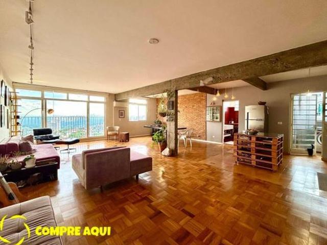 Vila Madalena | 2 Quartos | 1 Suíte | 1 Vaga | 123 m² + 23 m² de Terraço