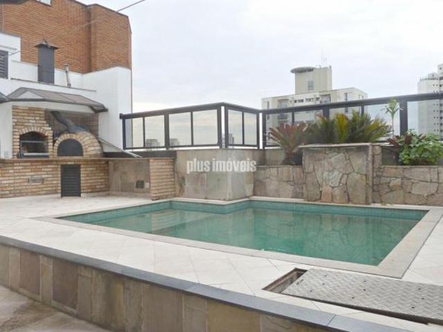VILA MASCOTE COBERTURA COM 350,0M²AU 3 SUÍTES 5 VAGAS DE GARAGEM PISCINA, CHURRASQUEIRA