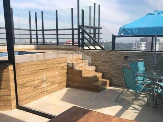 Vila Mascote, apartamento de cobertura para venda com 03 dormitórios e 06 vagas de garagem