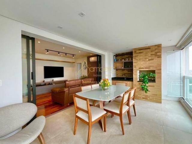 Apartamento na Vila Mascote | Reformado | Varanda Gourmet | 135 m² | 3 Suítes | 3 Vagas