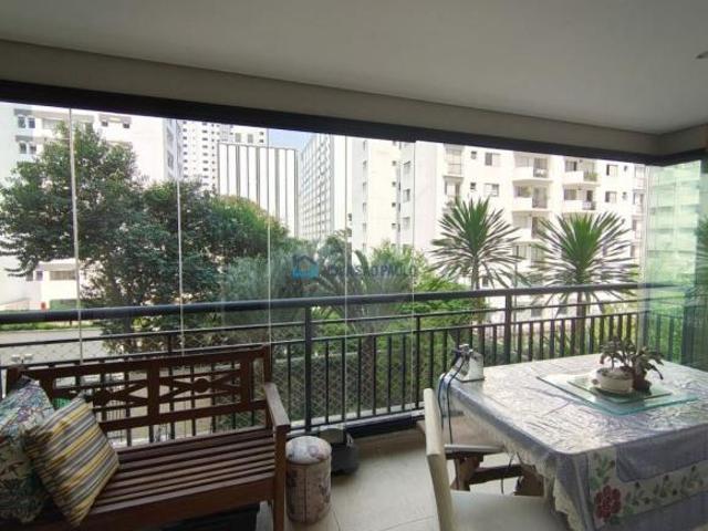 Vila Mariana| 3 dormitórios| Sacada Envidraçada | 2 vagas