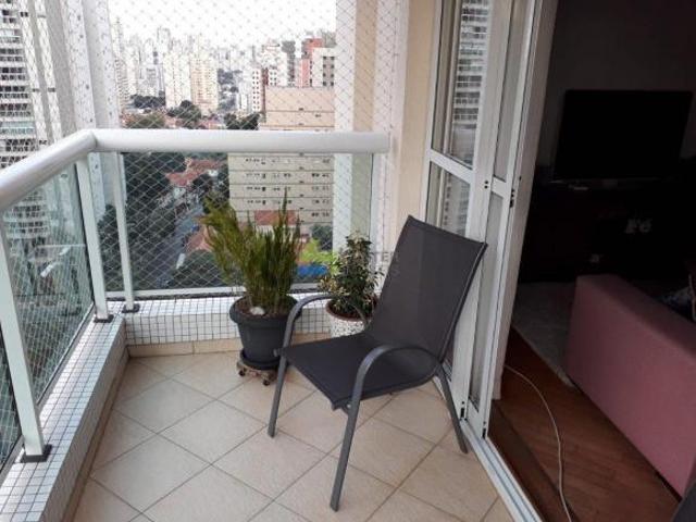 Vila Mariana 108m² úteis próx. ao metrô