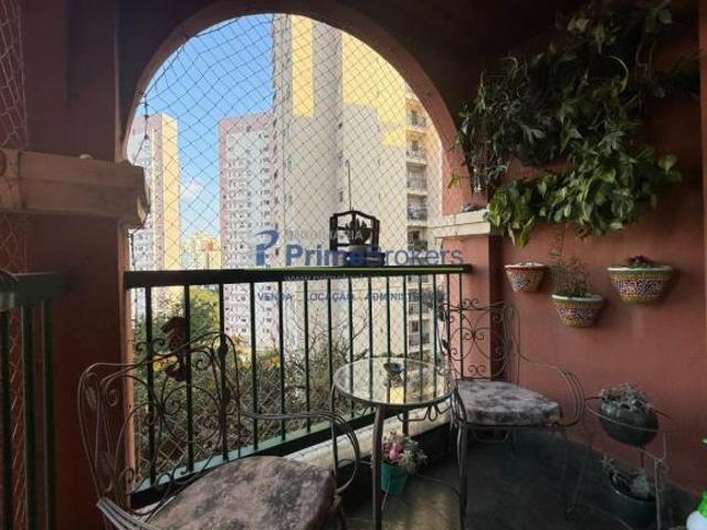 VILA MARIANA 100M2, 3 DORMITÓRIOS,1 SUITE, 2 VAGAS FIXAS