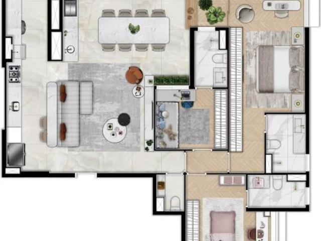 Vila Mariana, 118m², 3 suítes, 2vagas, lazer completo