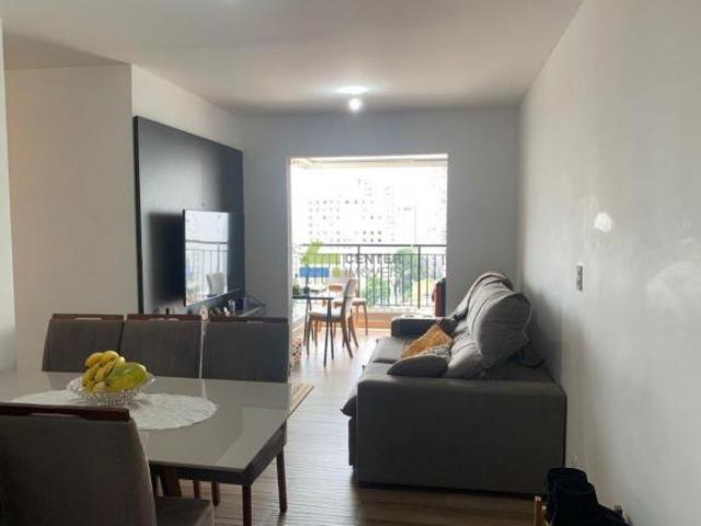 Vila Mariana 69m² 3Dts, 1St, 1Gar, Px ao Metrô!