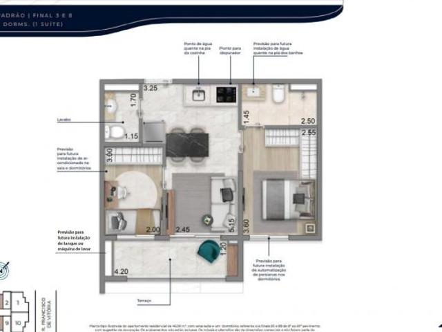 Vila Mariana, 82m², 2 suítes, 1 vaga, lazer completo, a 500 metros do Metrô