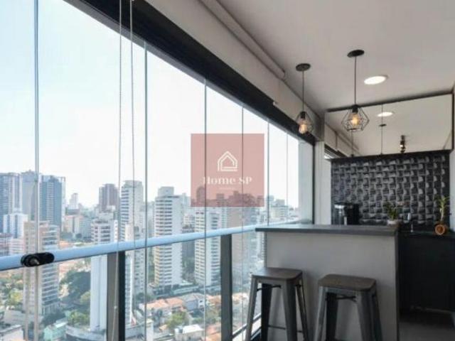 Vila Mariana, apto com 49 metros,01 suíte,01 vaga