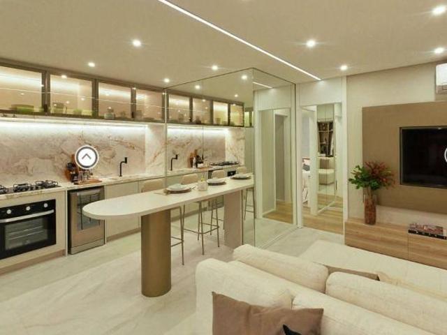 Vila Mariana Apartamento A Venda 3 Dormitórios 95m2 2 Vagas Novo Com Lazer