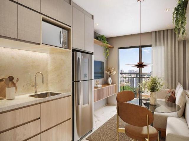 Vila Mariana Apartamento Studio A Venda 1 Dormitório 28m² Com Lazer Completo