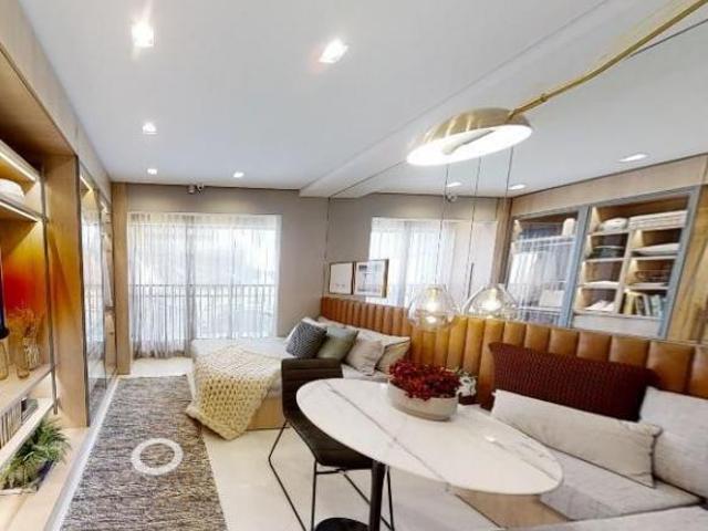 Vila Mariana Apartamento Studio A Venda 1Dormitorio 23M² Novo Pronto P Morar!