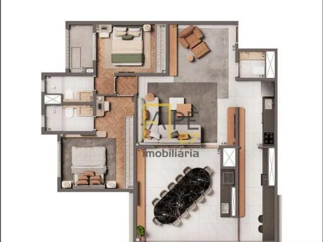 Vila Mariana apartamentos de 87m 106m e 135m 2 e 3 suites Em obras