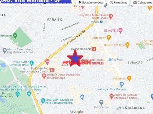 VILA MARIANA ÓTIMO APARTAMENTO ÓTIMA LOCALIZAÇÃO 101m² 4 DORMITÓRIOS PRONTO PARA MORAR R