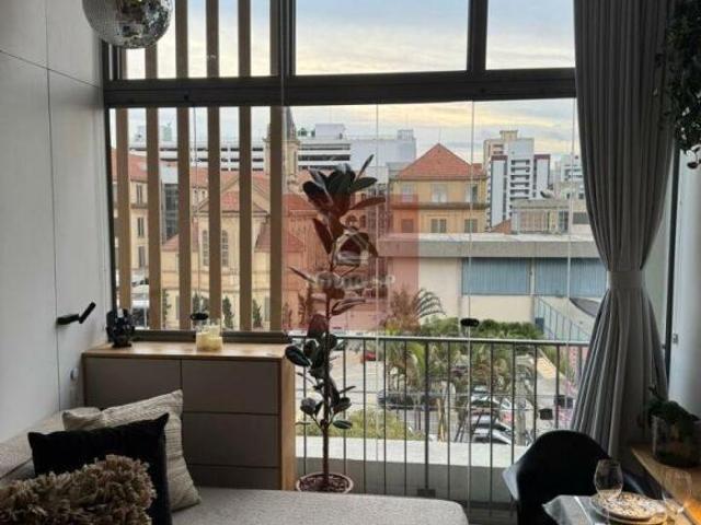 Vila Mariana  studio com 25,9 metros