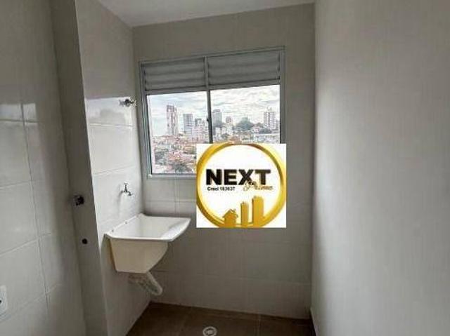 VILA MATILDE: APTO 40M² NUNCA HABITADO COM COZINHA AMERICANA E ELEVADOR