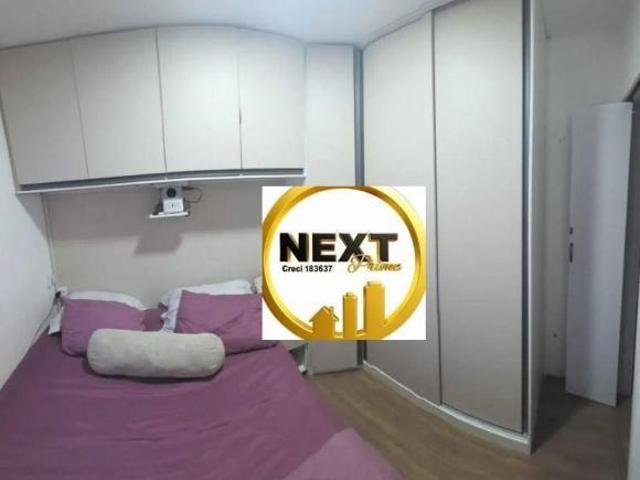 VILA MATILDE: APTO 40M² TOTALMENTE REFORMADO COM PAREDE RIPADA, PORTA INVISÍVEL E 13º ANDAR!