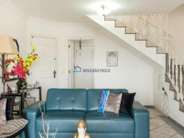 Vila Monumento Cobertura Duplex à Venda 320m² 3 dormitórios e 3 vagas