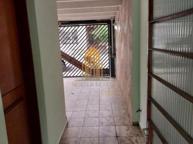 VILA MORAES, CASA RESIDENCIAL DE 330M² COM 5 DORMITORIOS, 1 SUITE E 2 VAGAS DE GARAGEM