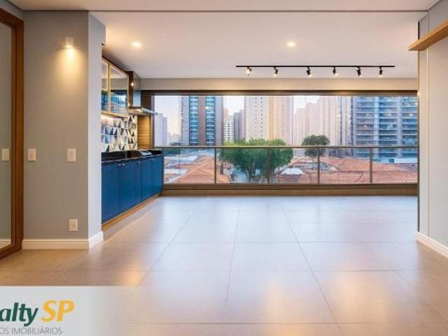 VILA NOVA CONCEIÇÃO 134m² / 3 DORMS 2 SUÍTES / TERRAÇO GOURMET / AR CONDICIONADO / 2 VAGAS / LAZER