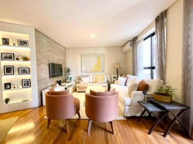 Vila Nova Conceição 136 metros 3 dormitórios 1 suítes 2 garagens