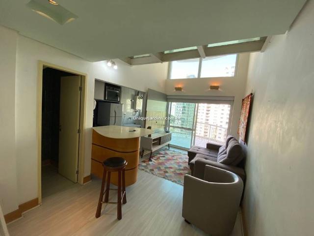 Vila Nova Conceição: 1 Suíte | 1 Vaga | 55 m² úteis