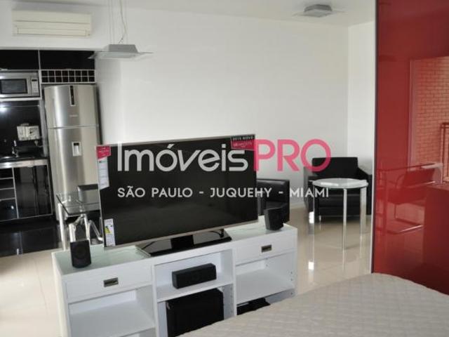 Vila Nova Conceição 1Dorm/1Vaga de garagem Mobiliado! Venda / Locação