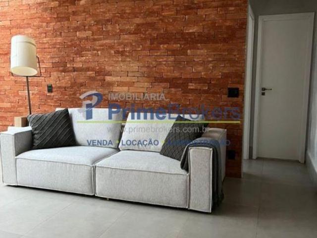 VILA NOVA CONCEIÇÃO,85M2, MOBILIADO COM ESTILO
