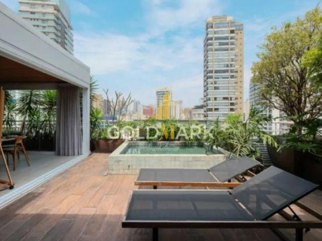 Vila Nova Conceição Cobertura Duplex 213m² 2 suítes 2 garagens