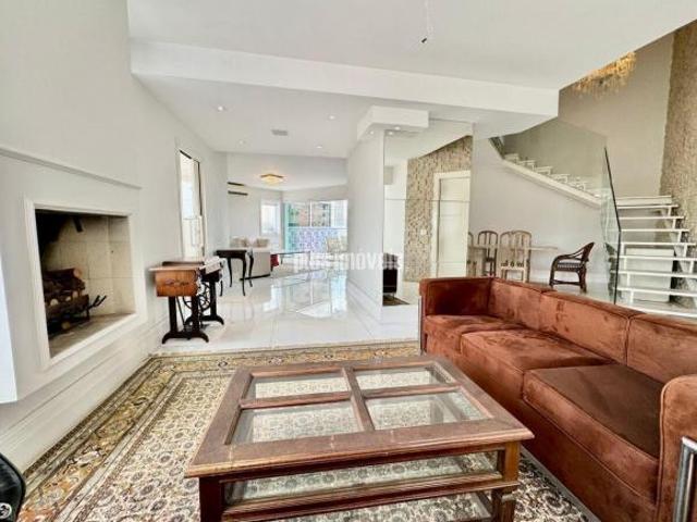VILA NOVA CONCEIÇÃO COBERTURA DUPLEX 250,0M² 3 SUITES, 4 VAGAS PISCINA E CHURRASQUEIRA