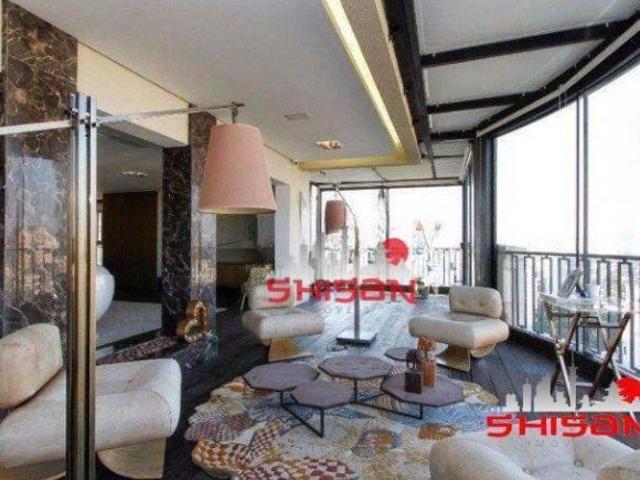 Vila Nova Conceição Cobertura 960M² 5 Suítes 9 Vagas
