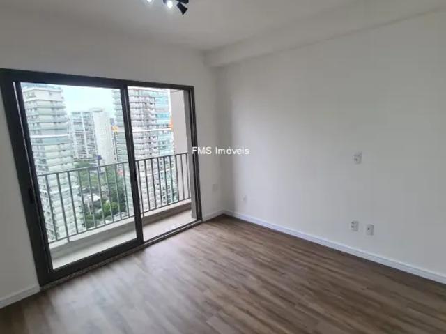 Vila Nova Conceição: Apartamento 1 quarto para venda ou locação em São Paulo SP, com 24m² e 1 banhei