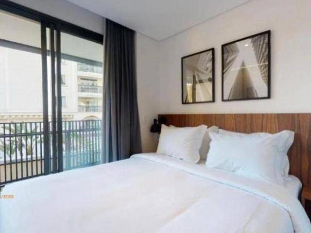 Vila Nova Conceição Apartamento A Venda 1 Dormitório Com 44m2.Novo Pronto P Morar Mobiliado Fino Ac